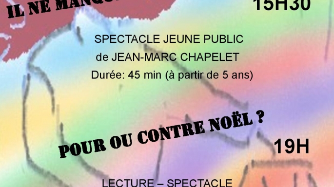 Spectacles de Noël - Minizap Grenoble