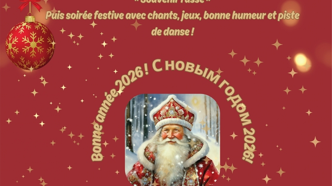 Nouvel an russe - Minizap Annecy